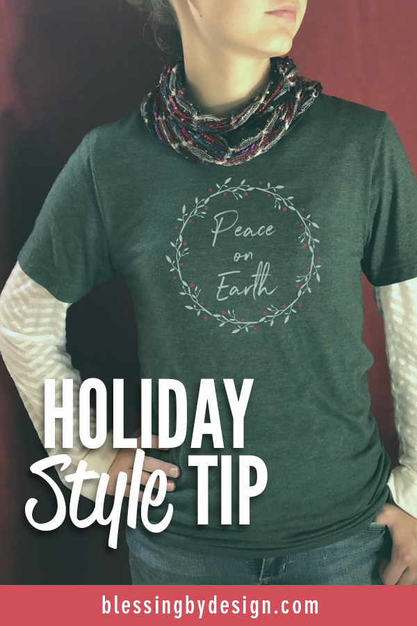 Easy Holiday Style with T-shirts Blessing by Design | Blog